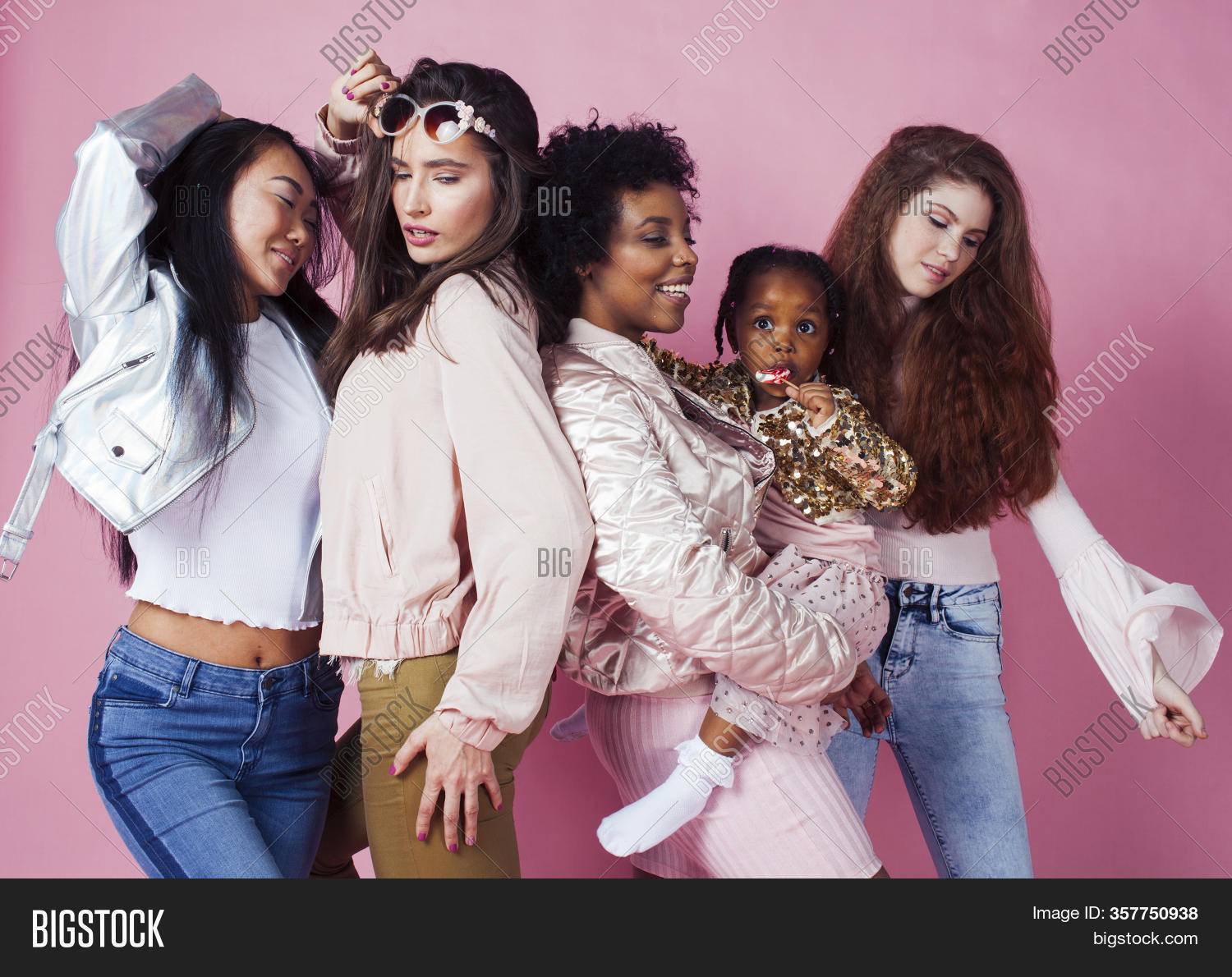 Different Nation Girls Image & Photo (Free Trial) | Bigstock