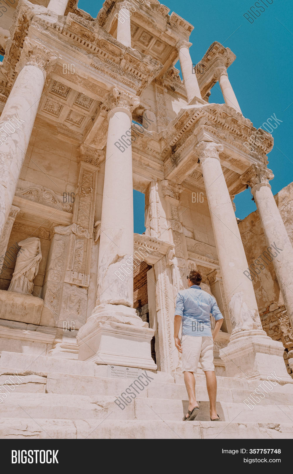 Ephesus, Turkey People Image & Photo (Free Trial) | Bigstock