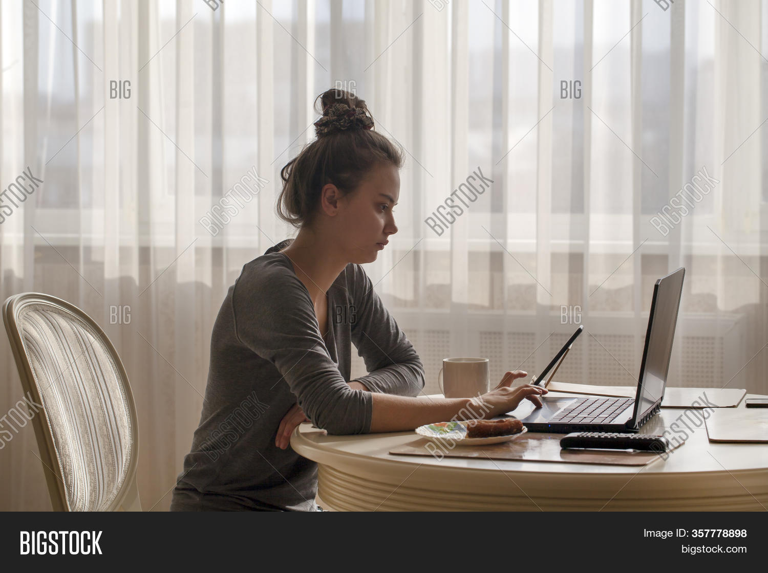Teleworking Concept. Image & Photo (Free Trial) | Bigstock