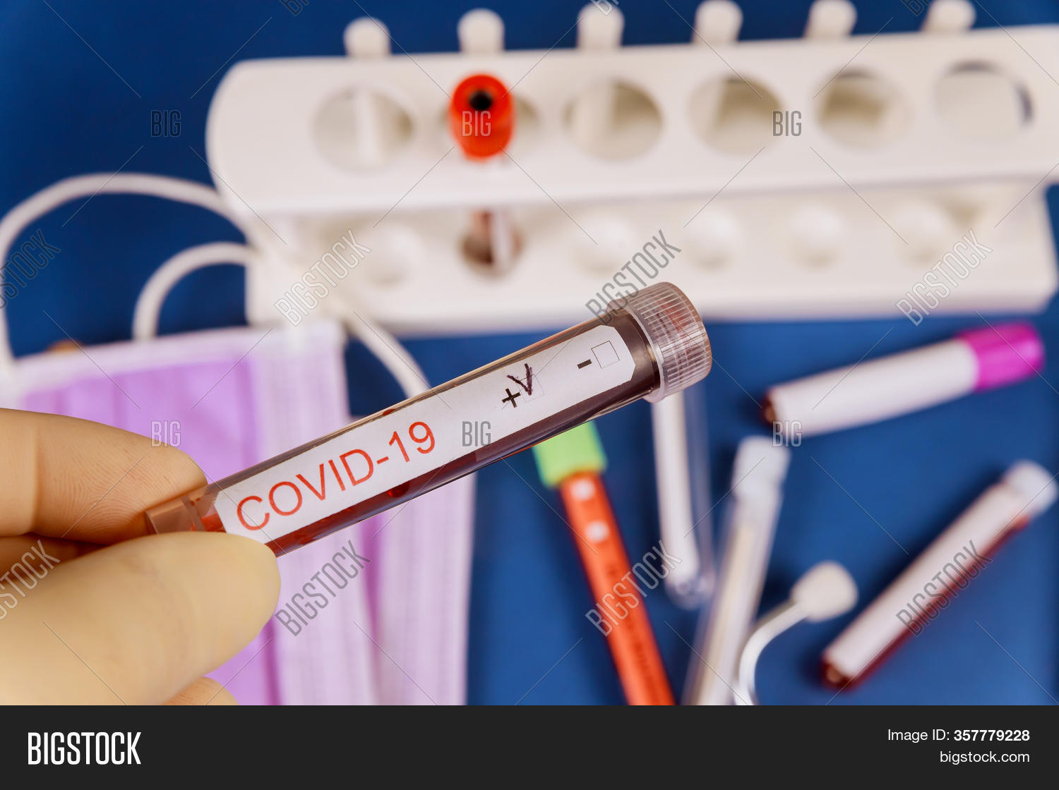 Positive Test Result Image & Photo (Free Trial) | Bigstock