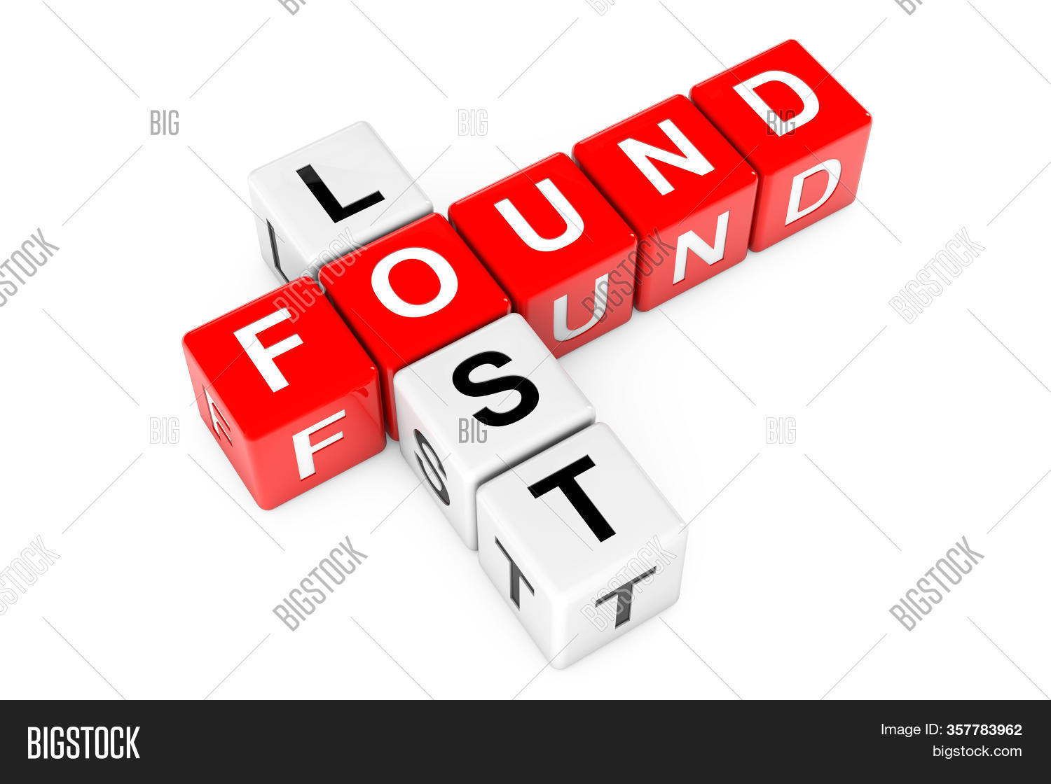Lost Found Sign Image & Photo (Free Trial) | Bigstock