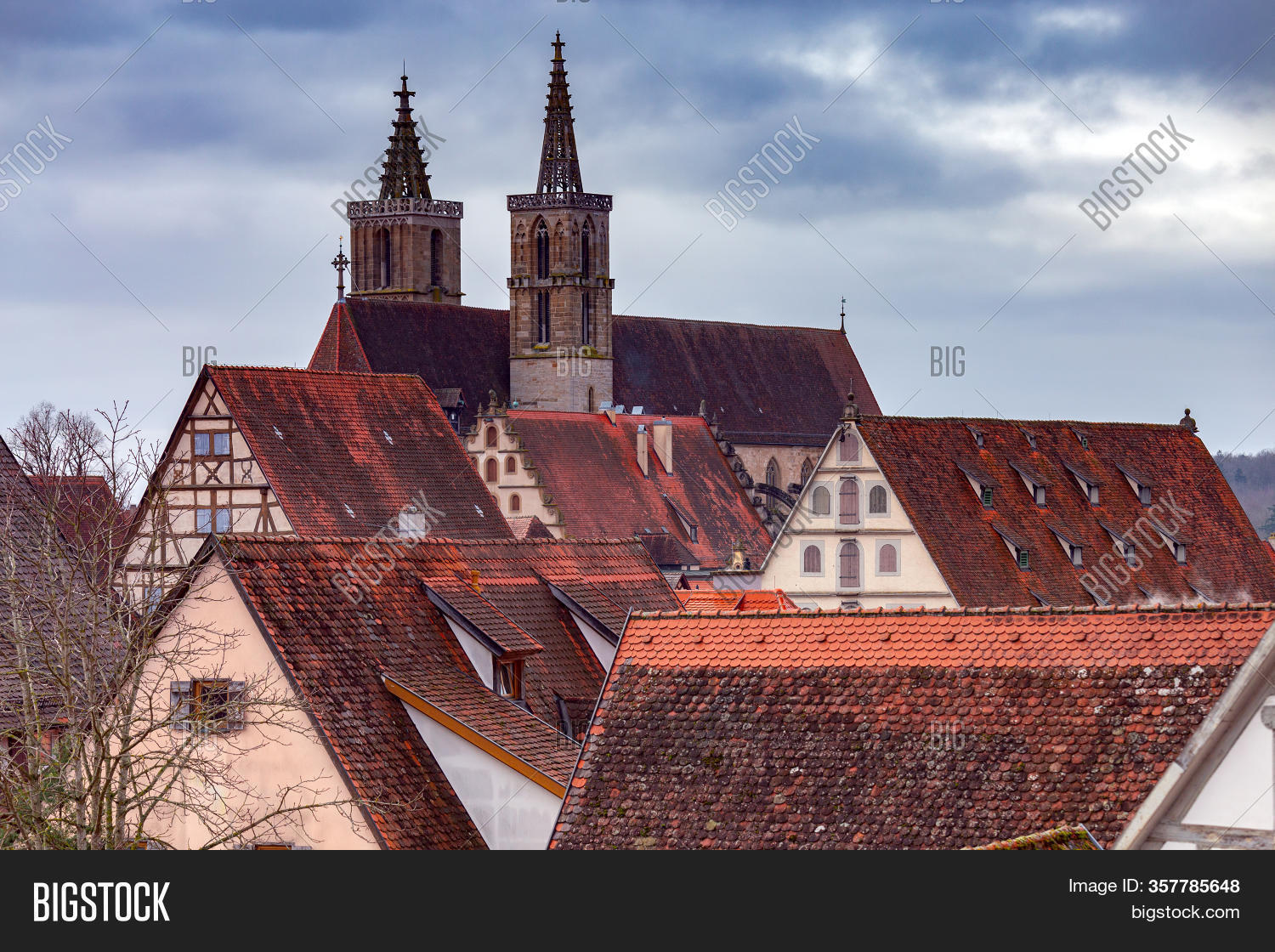 View Roofs Medieval Image & Photo (Free Trial) | Bigstock
