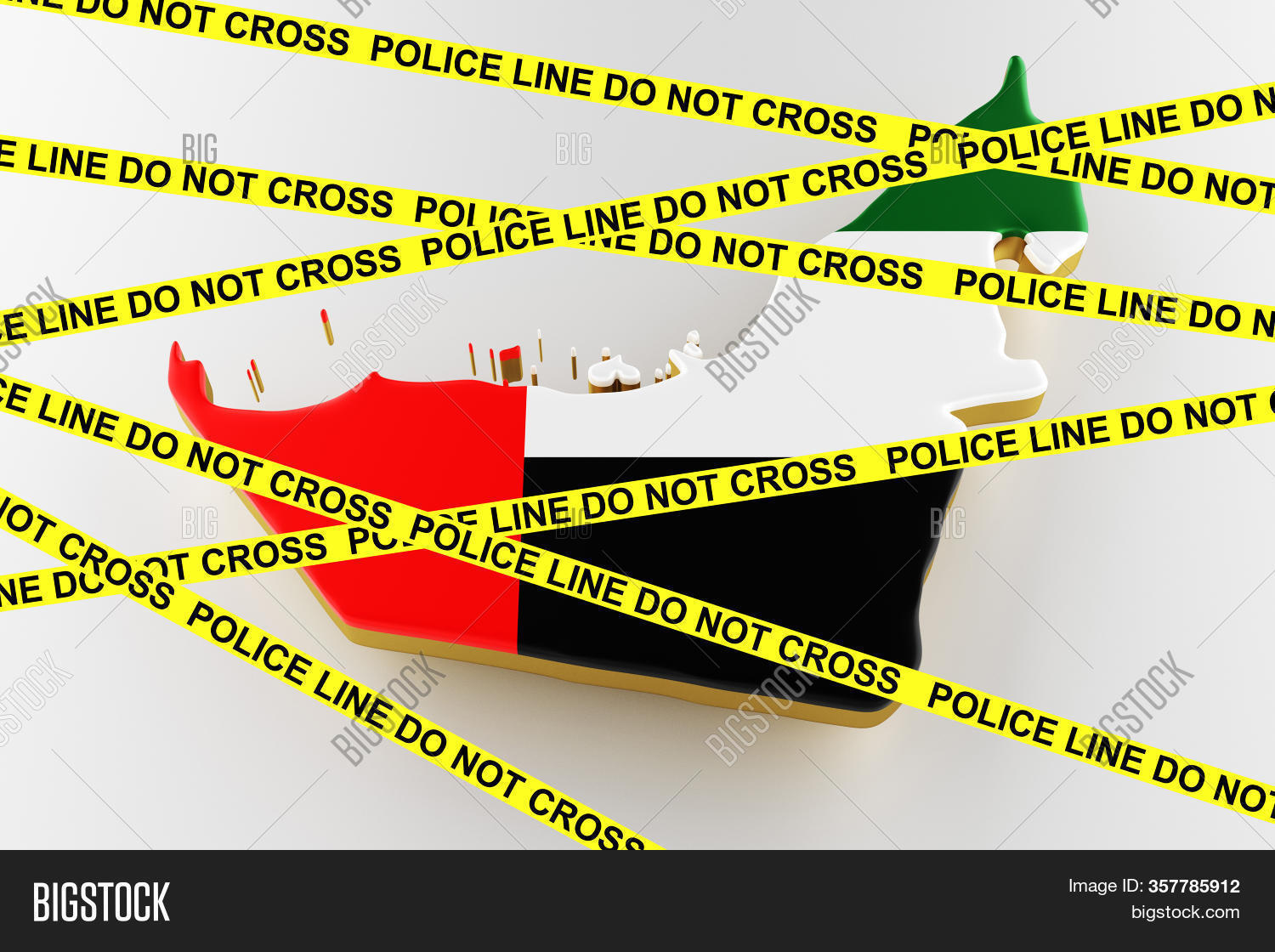 Uae Crime Concept, Image & Photo (Free Trial) | Bigstock