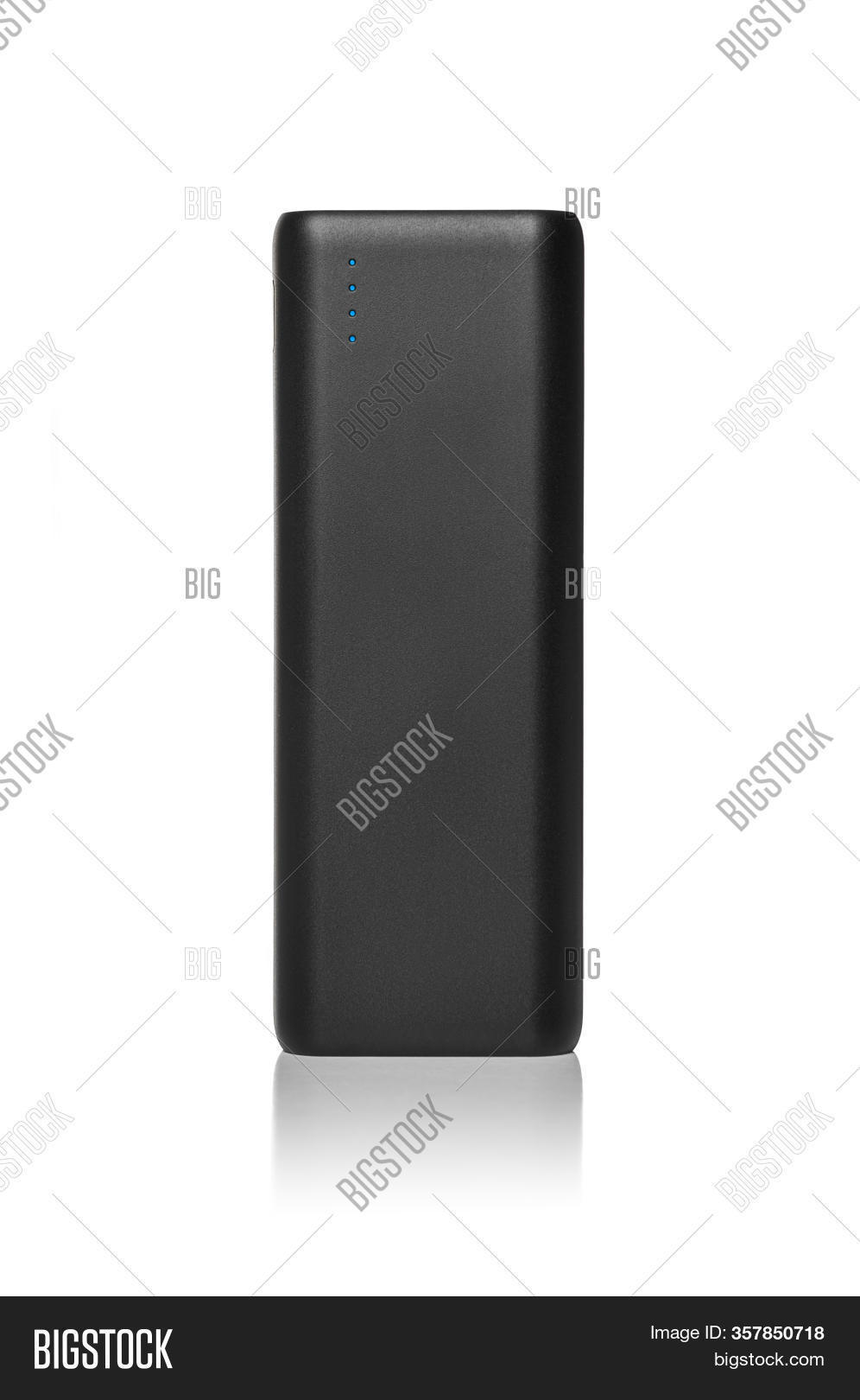 Black Powerbank Power Image & Photo (Free Trial) | Bigstock