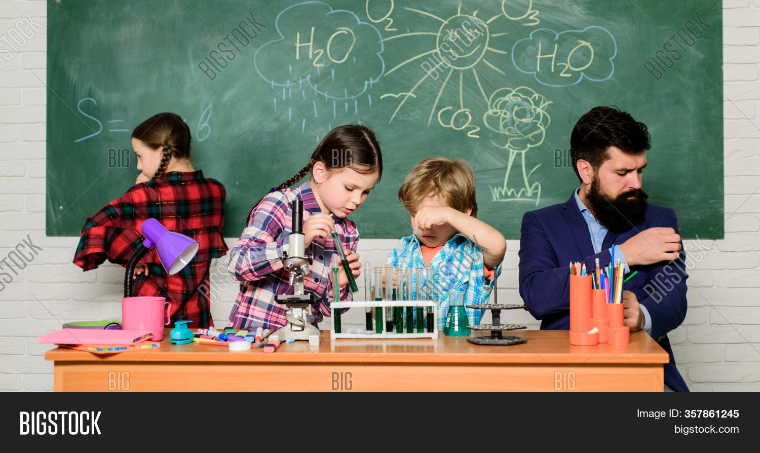 Fascinating Chemistry Image & Photo (Free Trial) | Bigstock