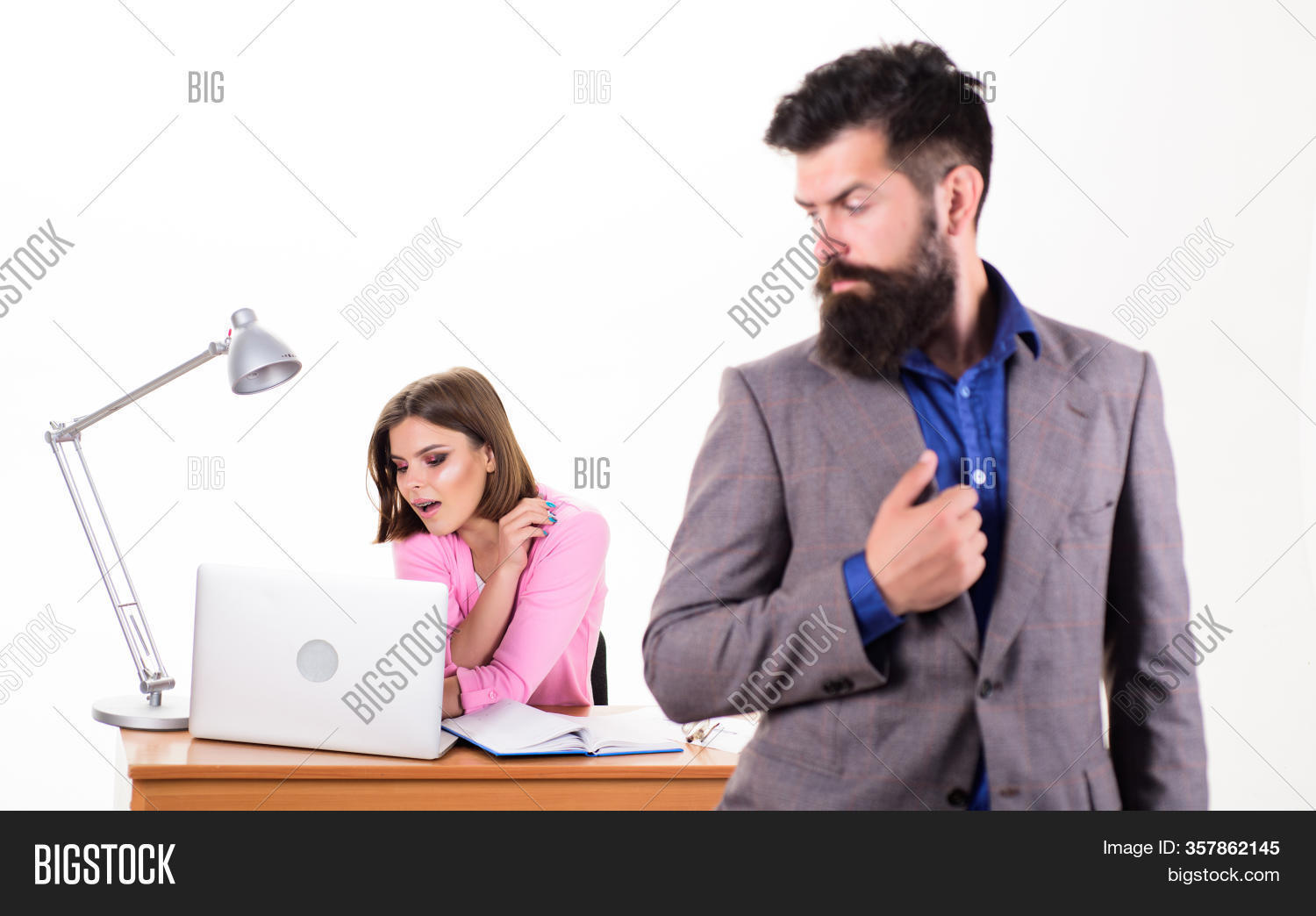 Typical Office Life. Image & Photo (Free Trial) | Bigstock