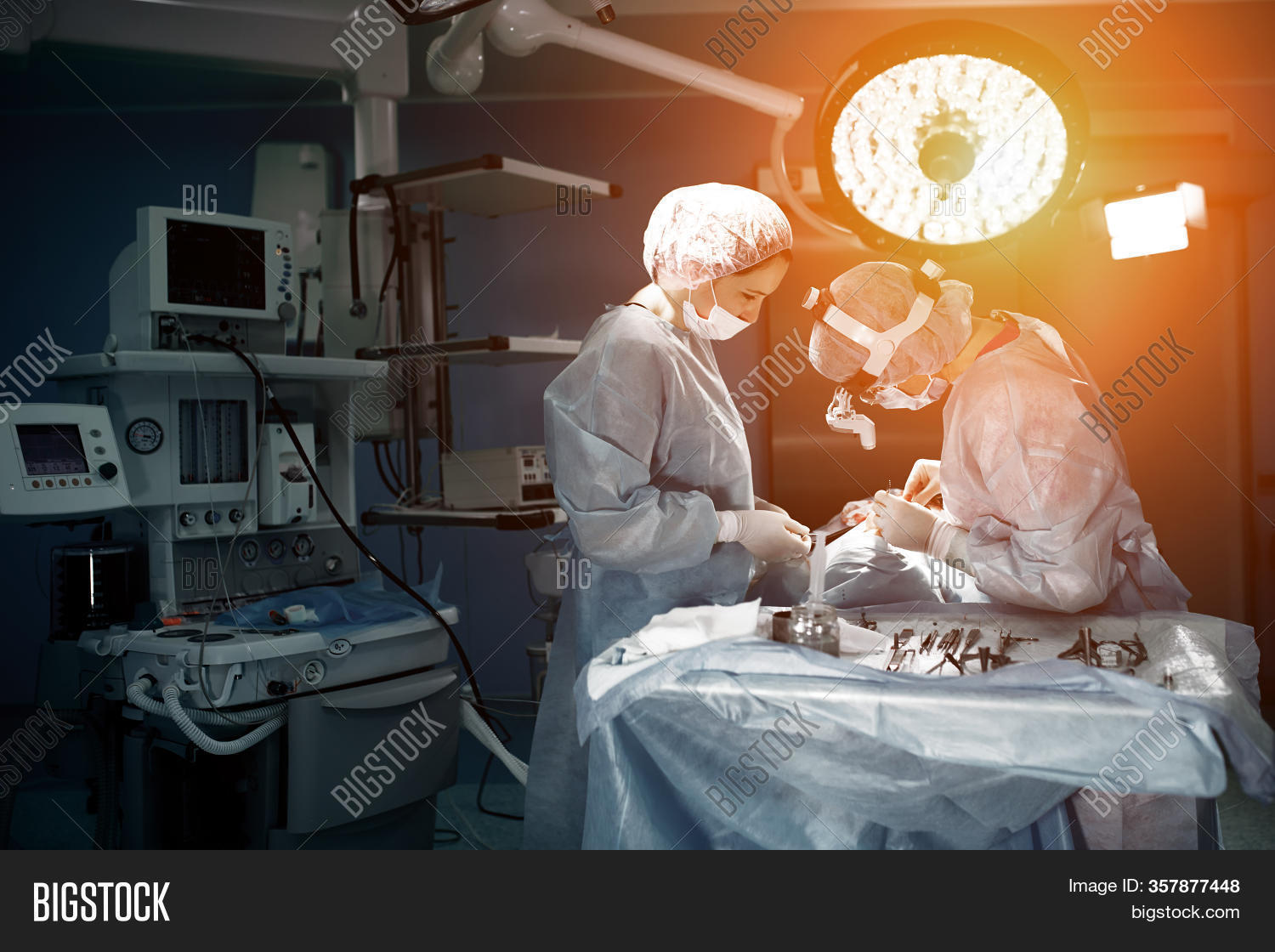 Hospital Operating Image & Photo (Free Trial) | Bigstock