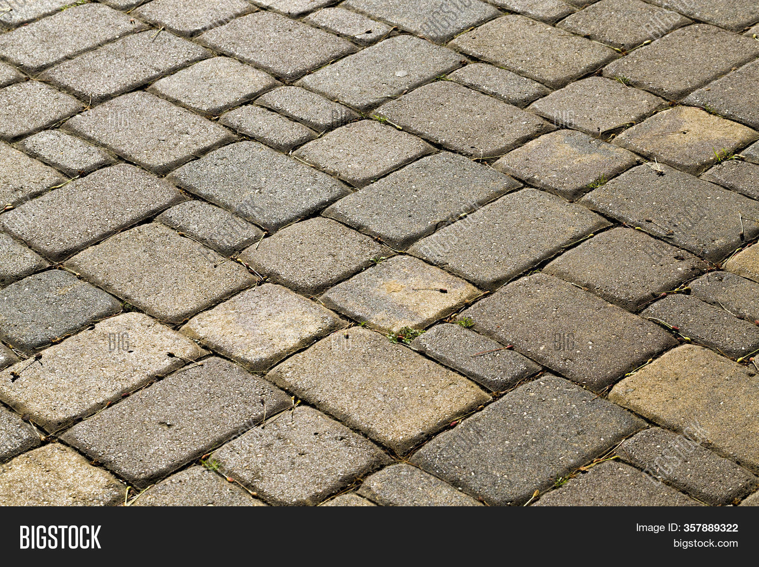 Two-tone Cobblestones Image & Photo (Free Trial) | Bigstock