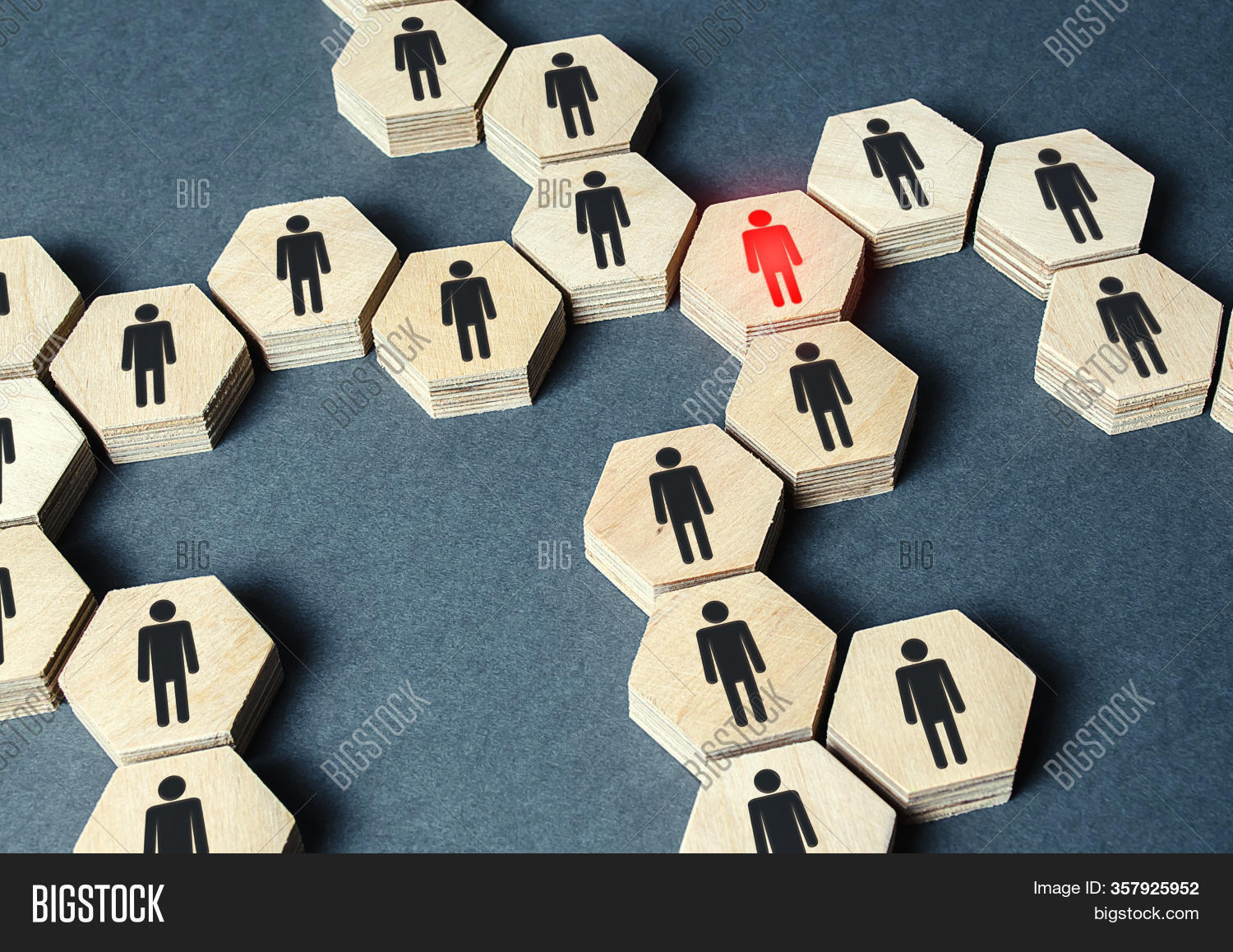 Red Human Figure Image & Photo (Free Trial) | Bigstock