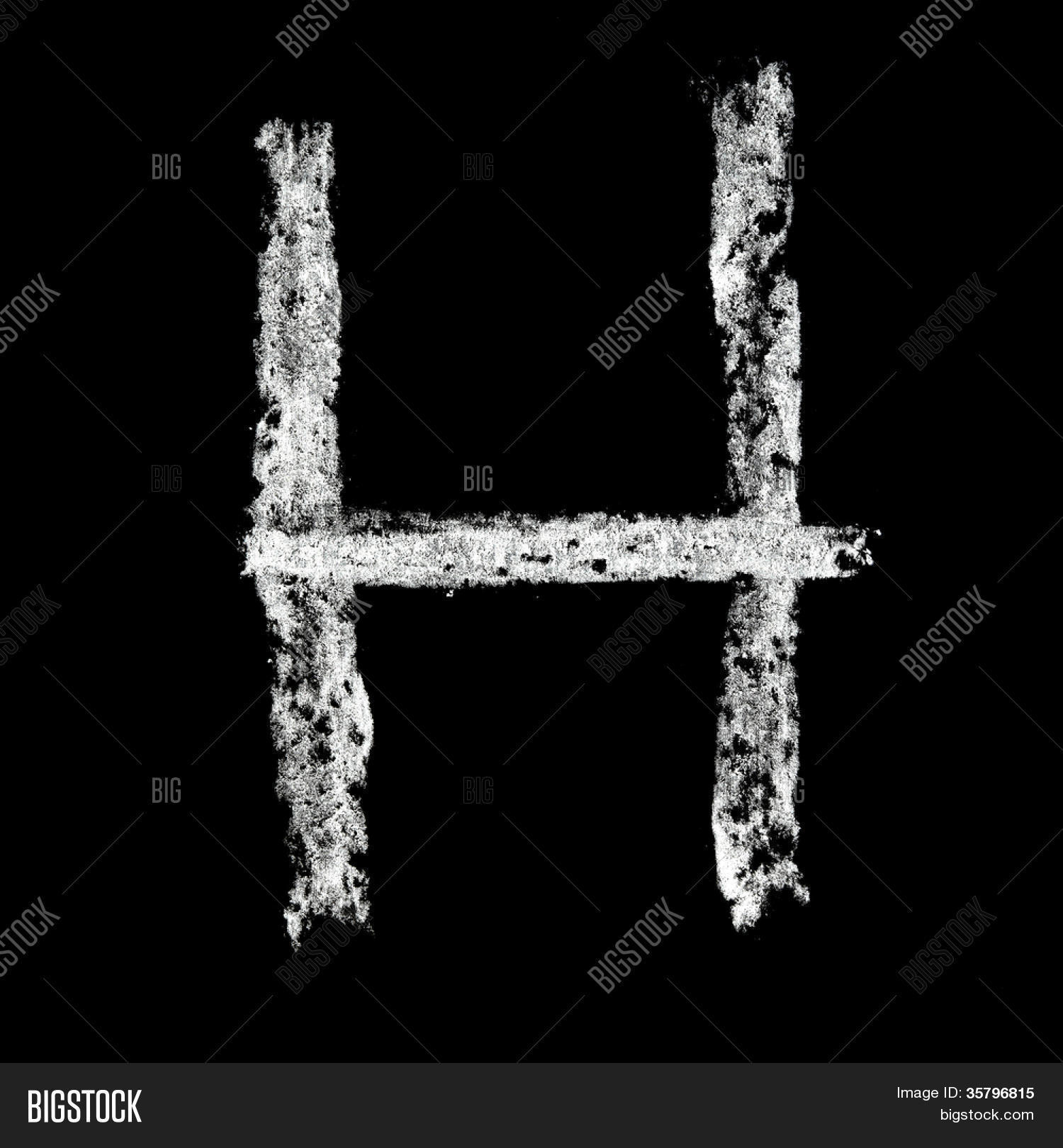 Nine - Chalk Numbers Image & Photo (Free Trial) | Bigstock