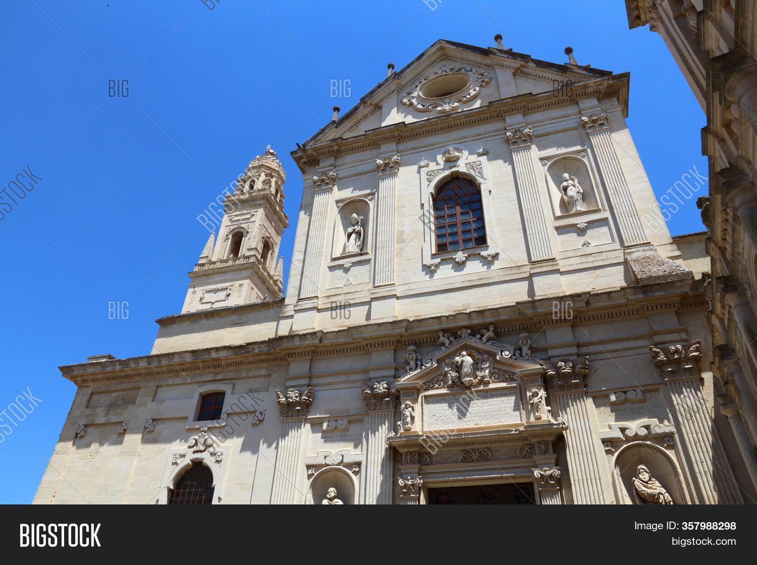 Lecce Cathedral Bell Image & Photo (Free Trial) | Bigstock