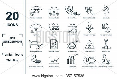 Risk Management Icon Image & Photo (Free Trial) | Bigstock