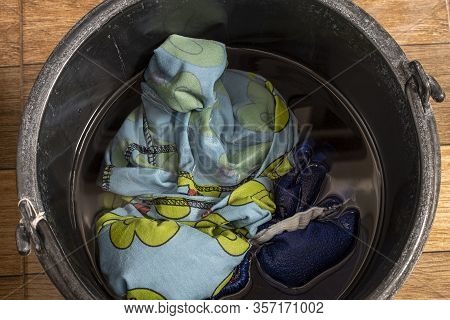 Soak Clothes Black Image & Photo (Free Trial) | Bigstock