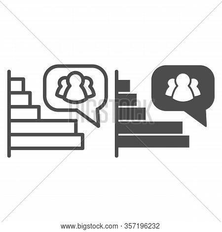 Rating Chart Line Vector & Photo (Free Trial) | Bigstock