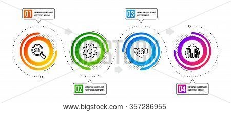 360 Degree, Data Vector & Photo (Free Trial) | Bigstock