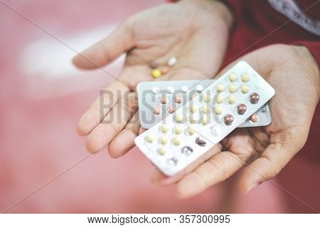 Contraception Pills Image & Photo (Free Trial) | Bigstock