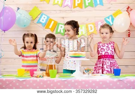 Children Celebrating Image & Photo (Free Trial) | Bigstock