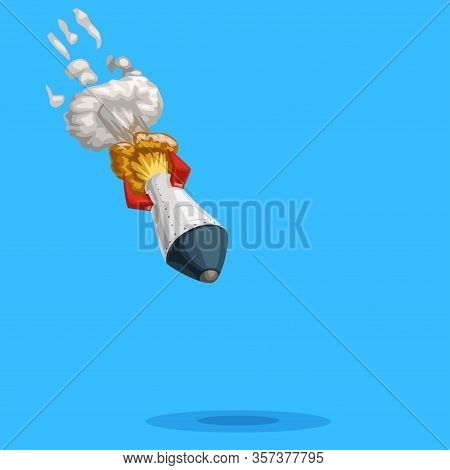Crashed Rocket Images, Illustrations & Vectors (Free) - Bigstock