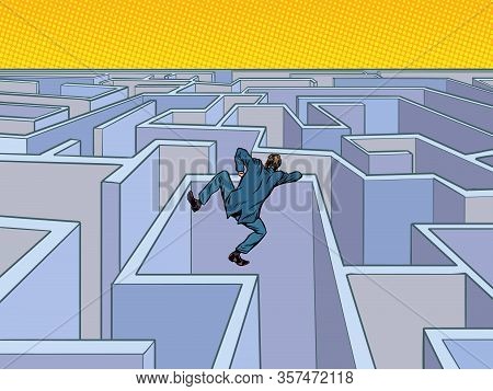 Businessman Tries Vector & Photo (Free Trial) | Bigstock