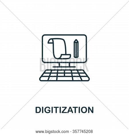 Digitization Icon Image & Photo (Free Trial) | Bigstock