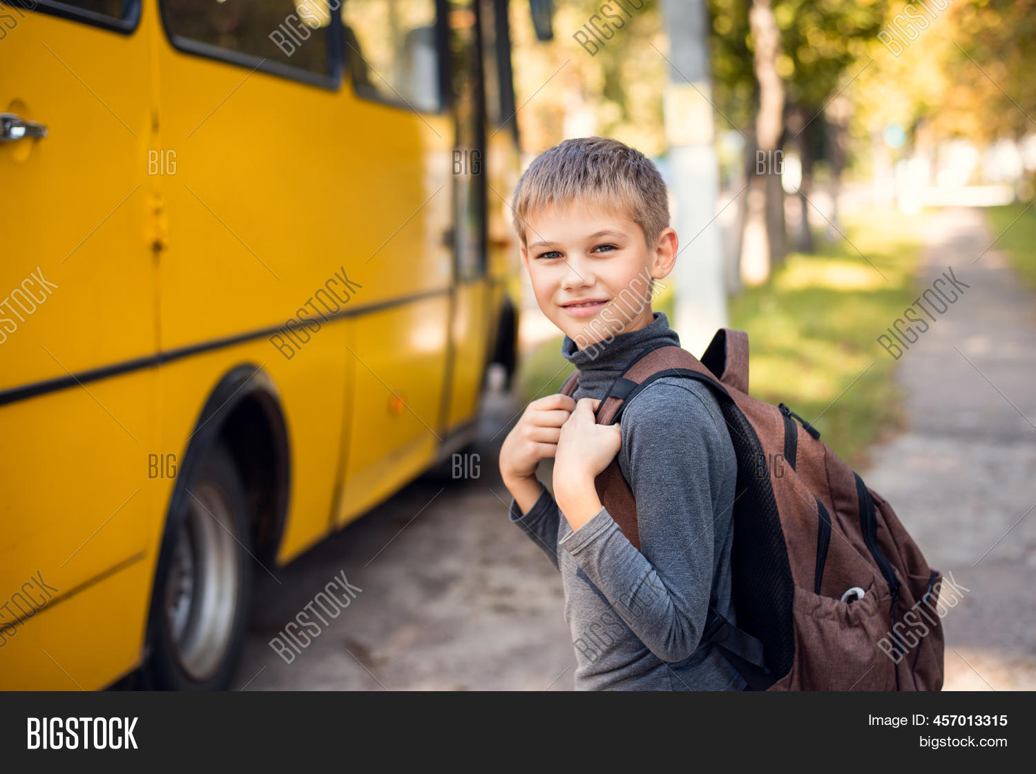 School Learner Going Image & Photo (Free Trial) | Bigstock