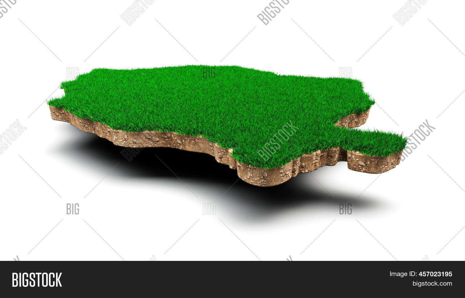 Romania Map Soil Land Image & Photo (Free Trial) | Bigstock