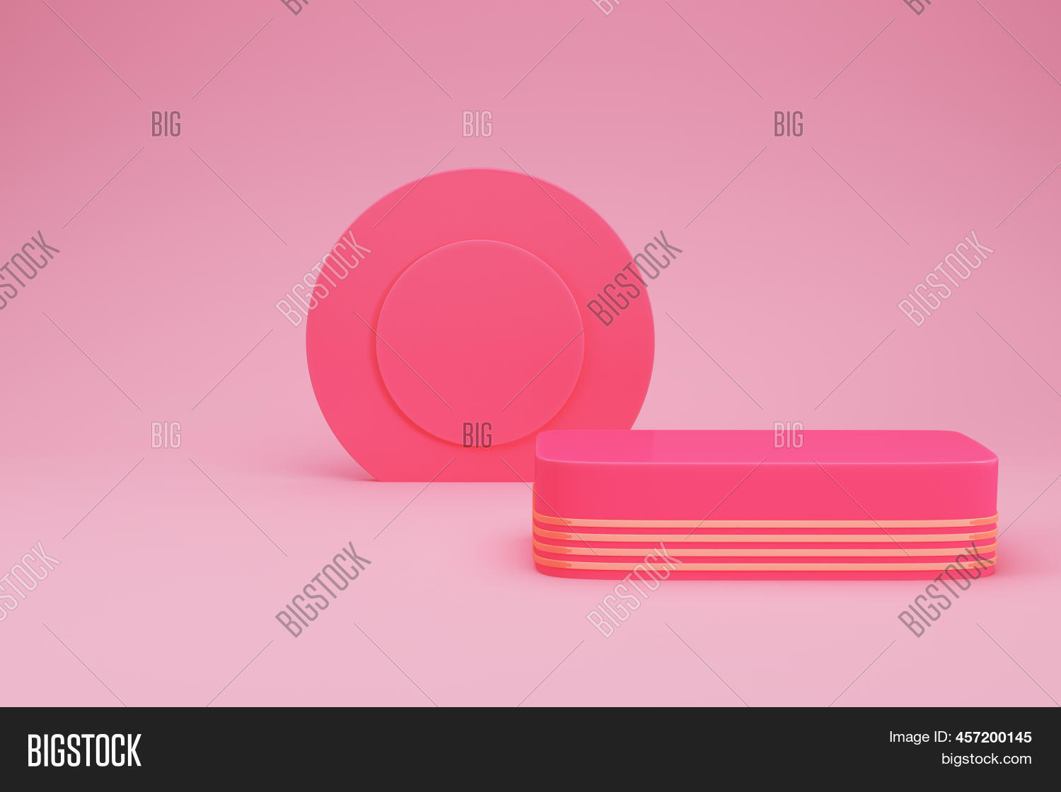 Pink Rectangle Image & Photo (Free Trial) | Bigstock