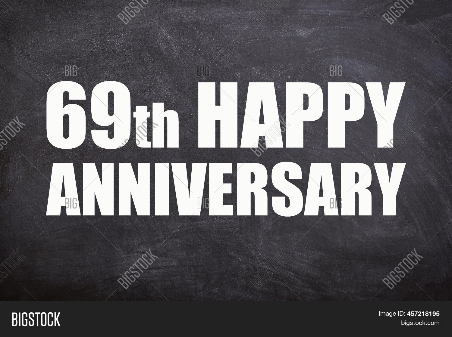 69th Happy Anniversary Image & Photo (Free Trial) | Bigstock