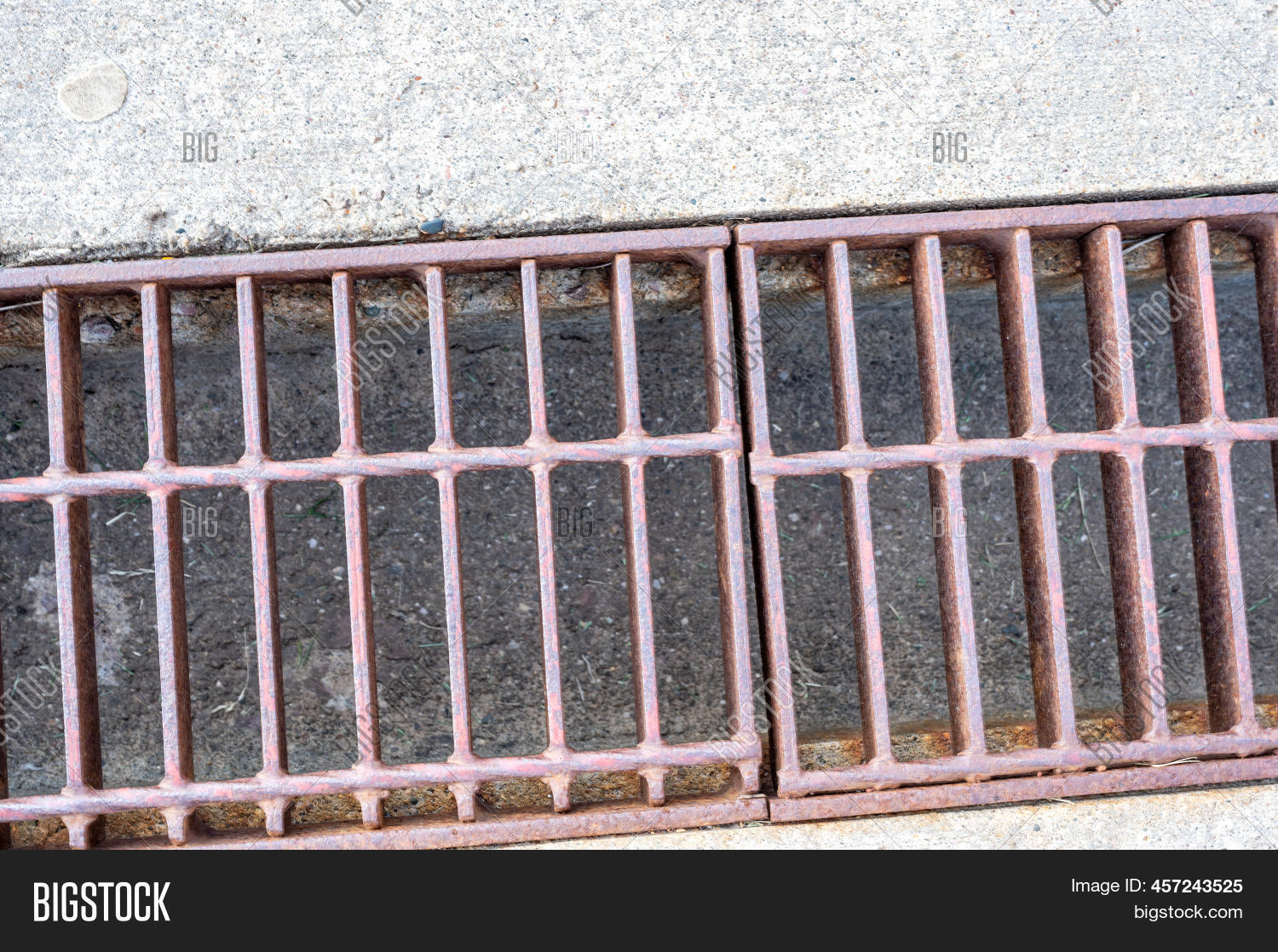 Grate Over Stormwater Image & Photo (Free Trial) | Bigstock
