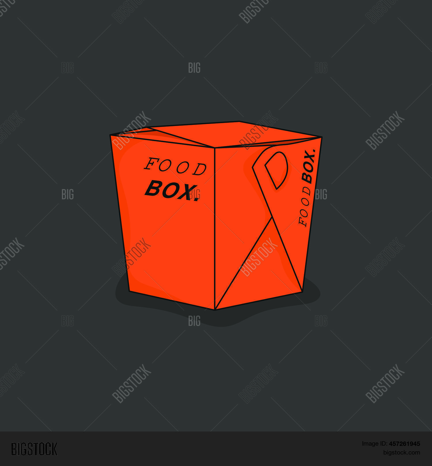 Orange Paper Cartoon Vector & Photo (Free Trial) | Bigstock