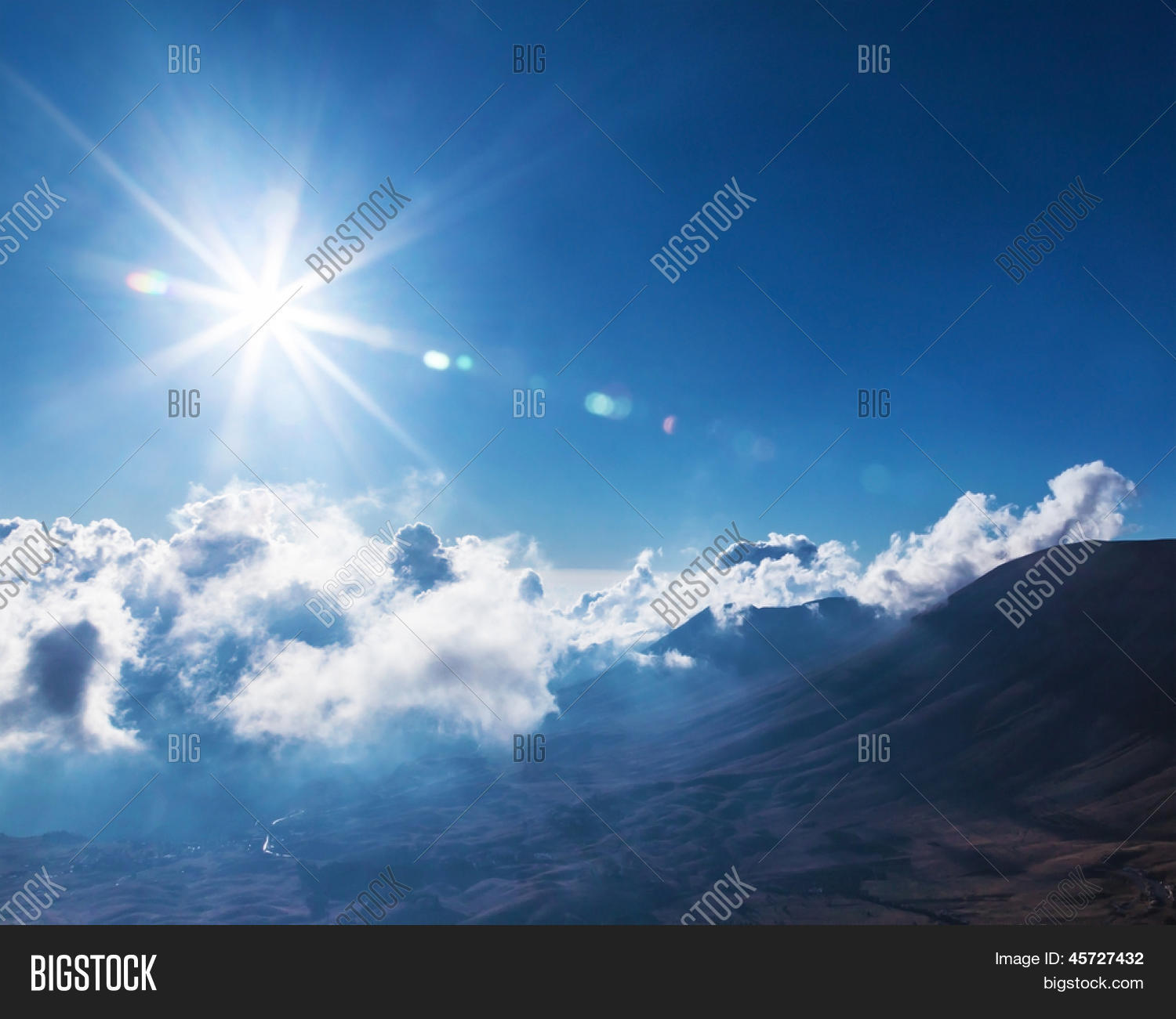 Beautiful Bright Sun Image & Photo (Free Trial) | Bigstock