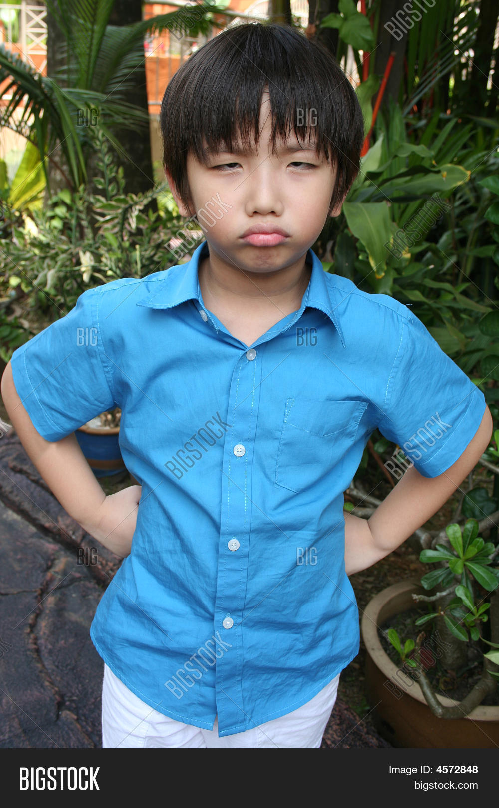 Boy Pouting Image & Photo (Free Trial) | Bigstock