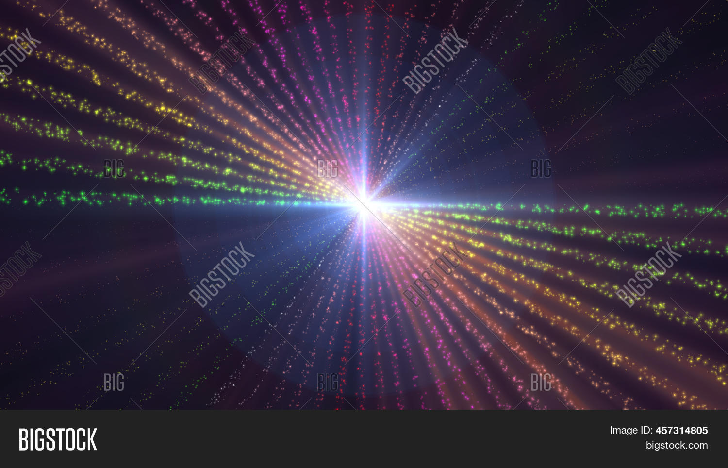 Particle Laser Light Image & Photo (Free Trial) | Bigstock
