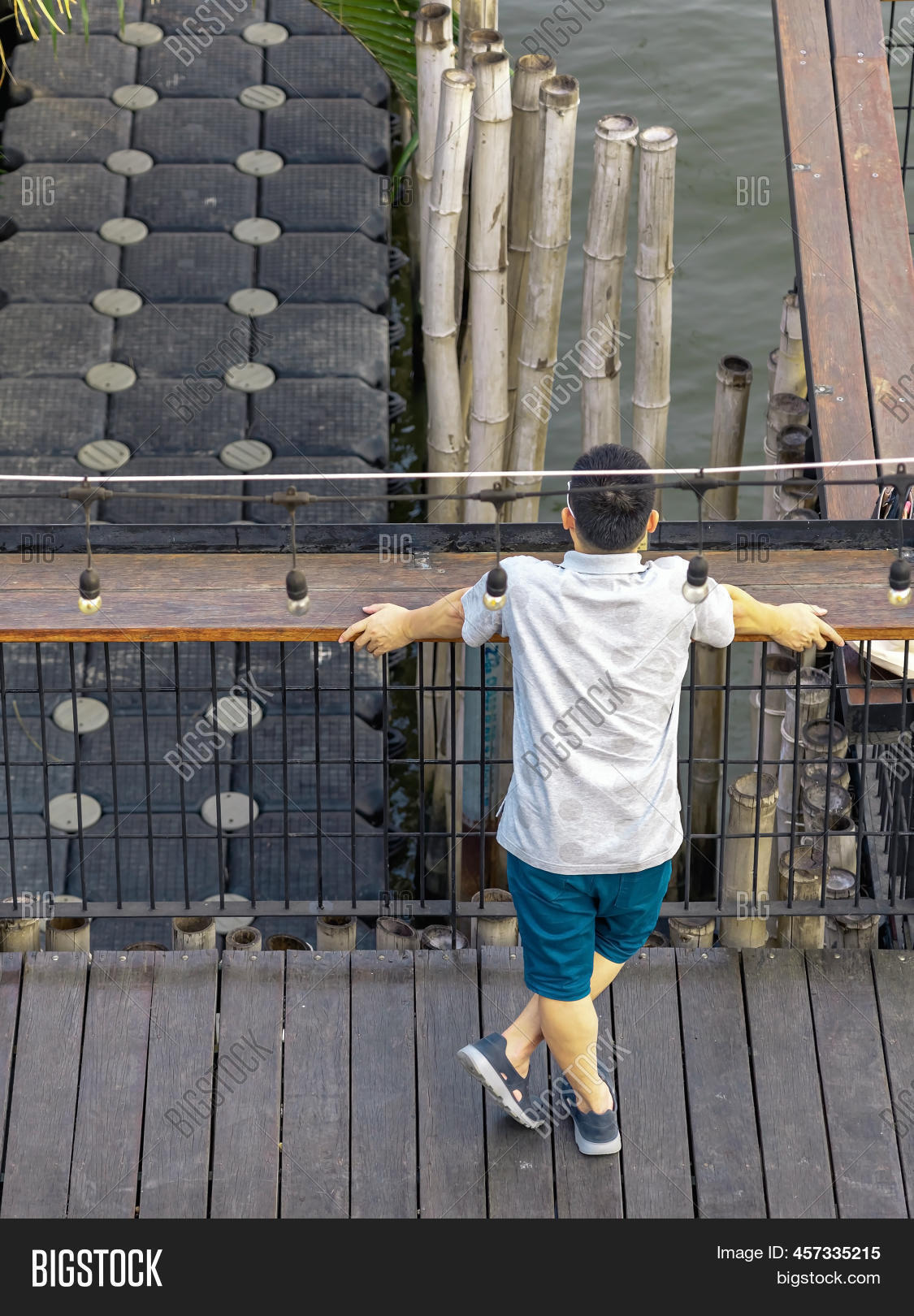 Back View Asian Man Image & Photo (Free Trial) | Bigstock