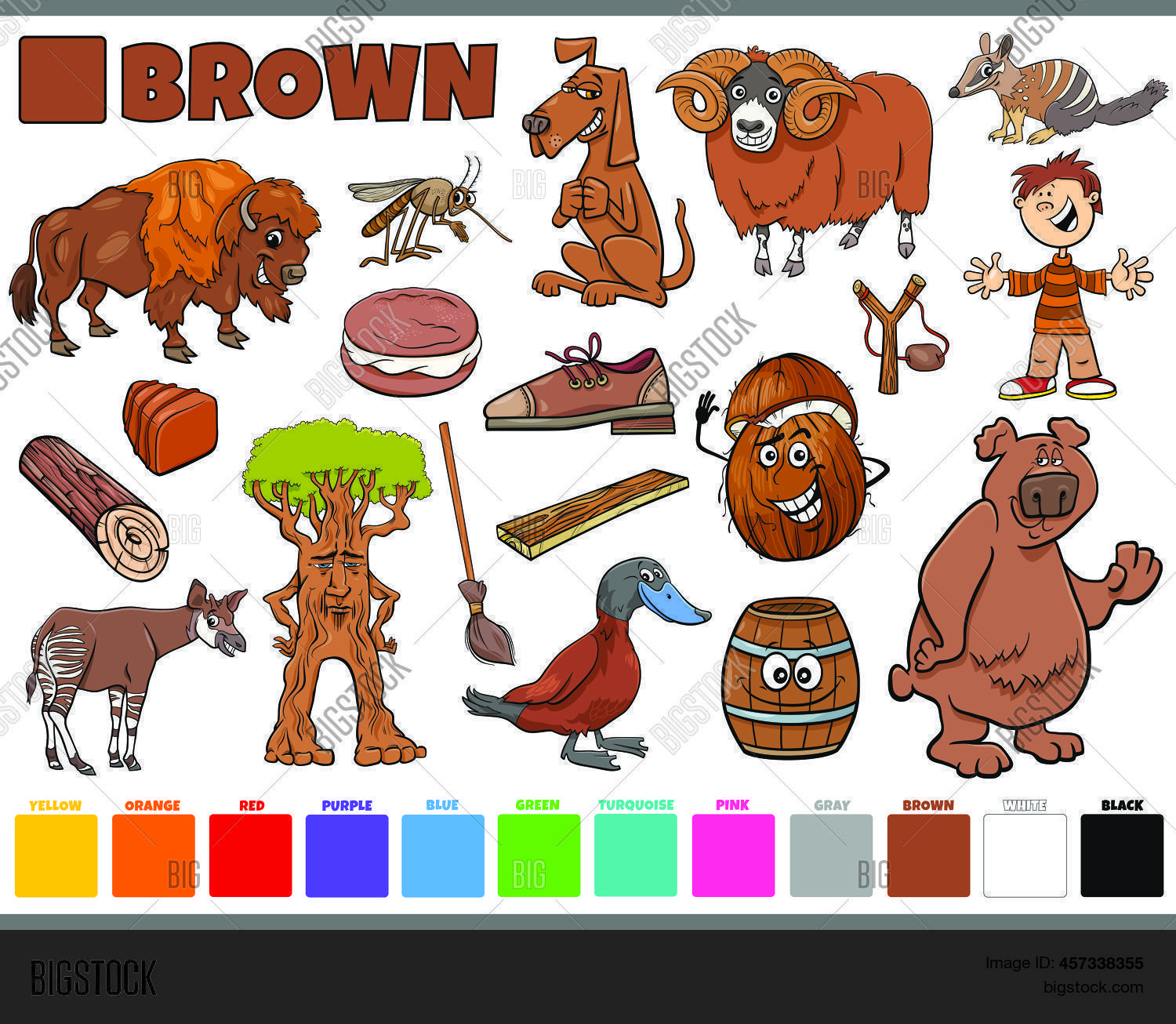 Cartoon Illustration Vector & Photo (Free Trial) | Bigstock