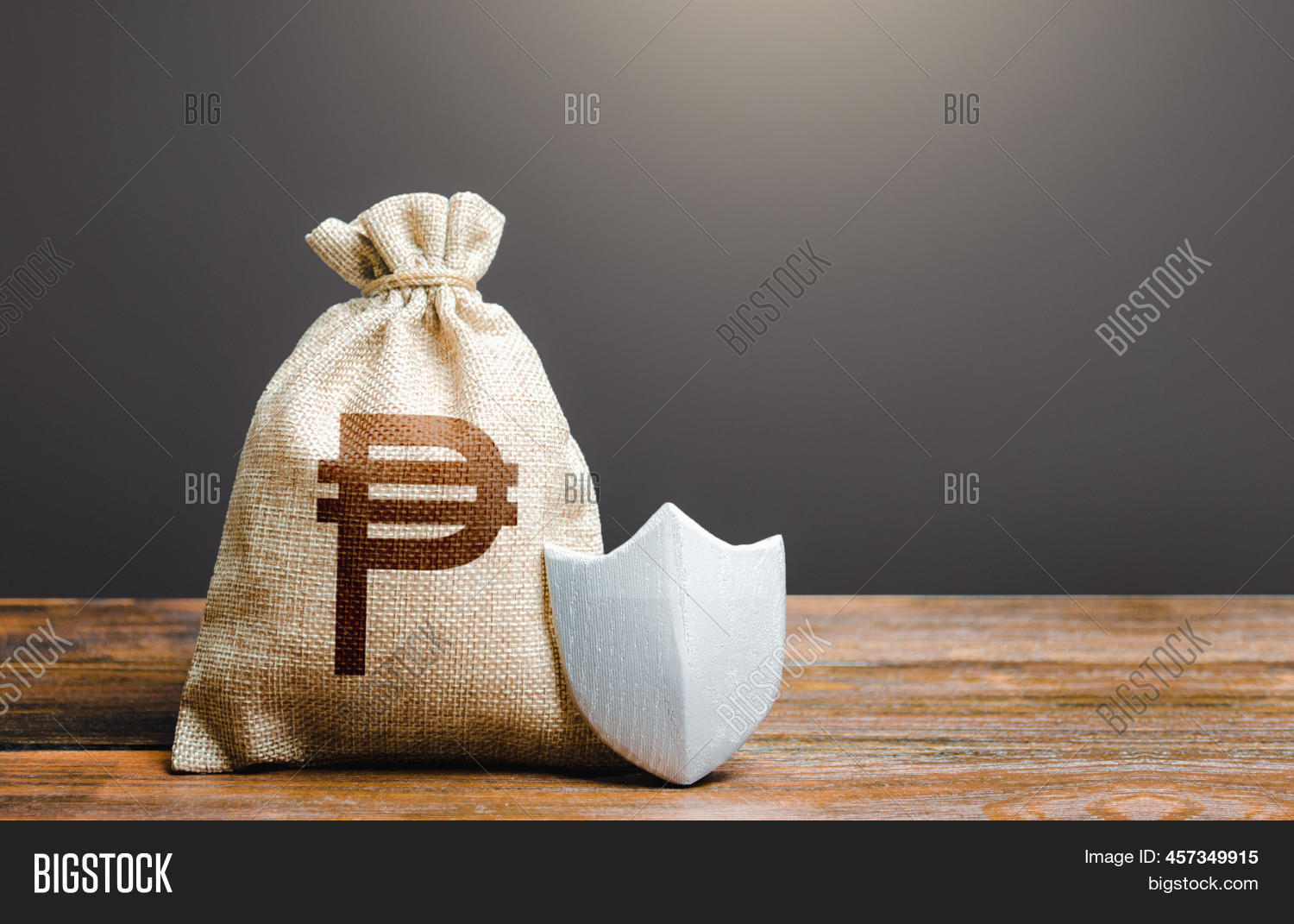 Bag Philippine Peso Image & Photo (Free Trial) | Bigstock