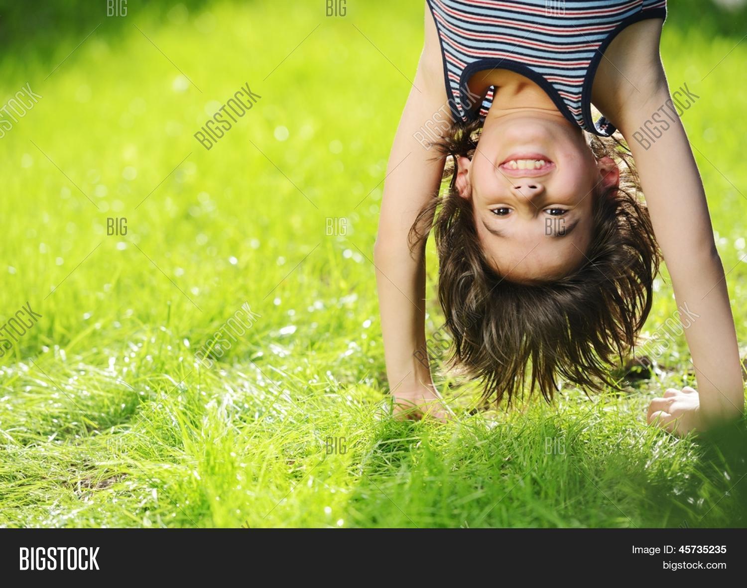 Portraits Happy Kids Image & Photo (Free Trial) | Bigstock