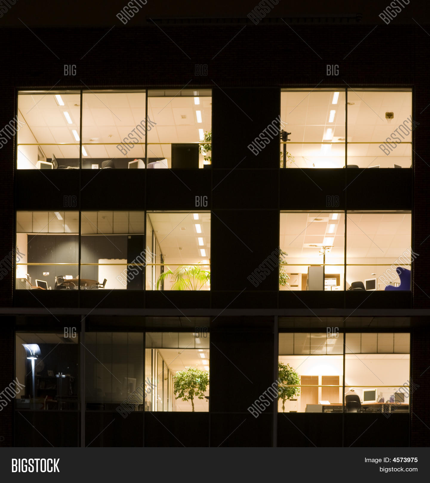 Office Night Image & Photo (Free Trial) | Bigstock