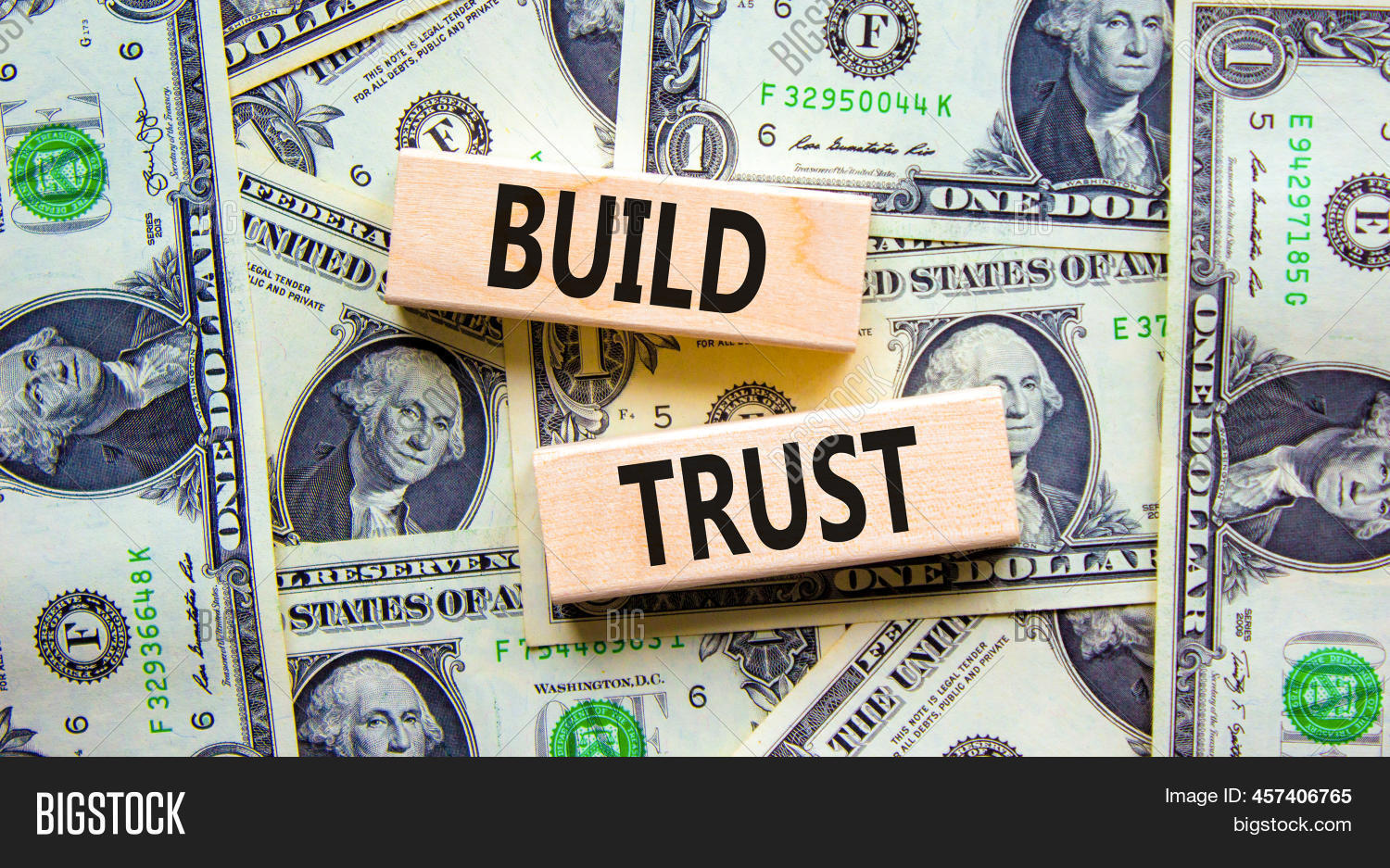 Build Trust Symbol. Image & Photo (Free Trial) | Bigstock