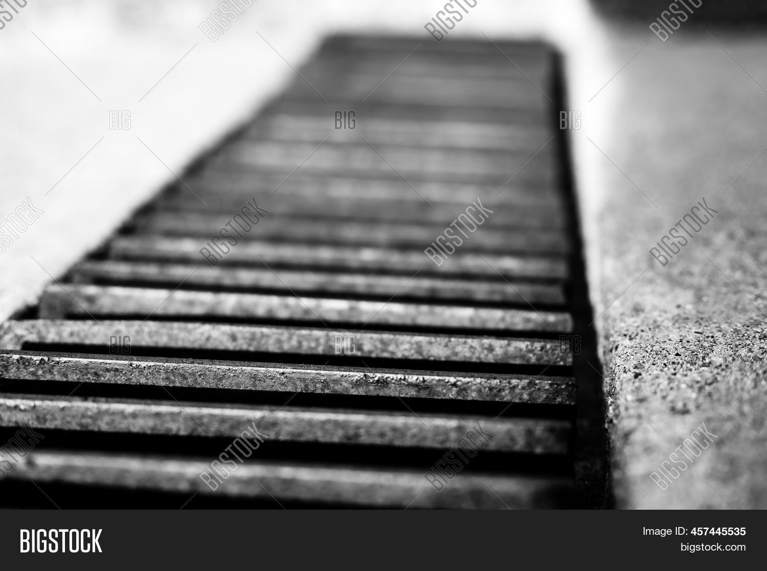 Grate Over Stormwater Image & Photo (Free Trial) | Bigstock