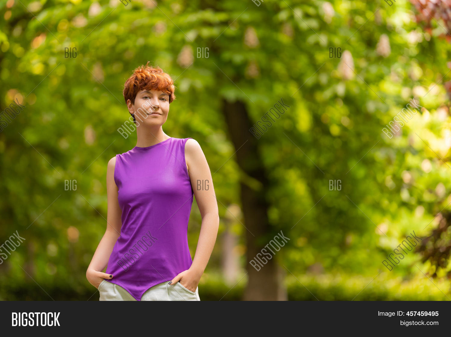 Woman Non Binary Image & Photo (Free Trial) | Bigstock