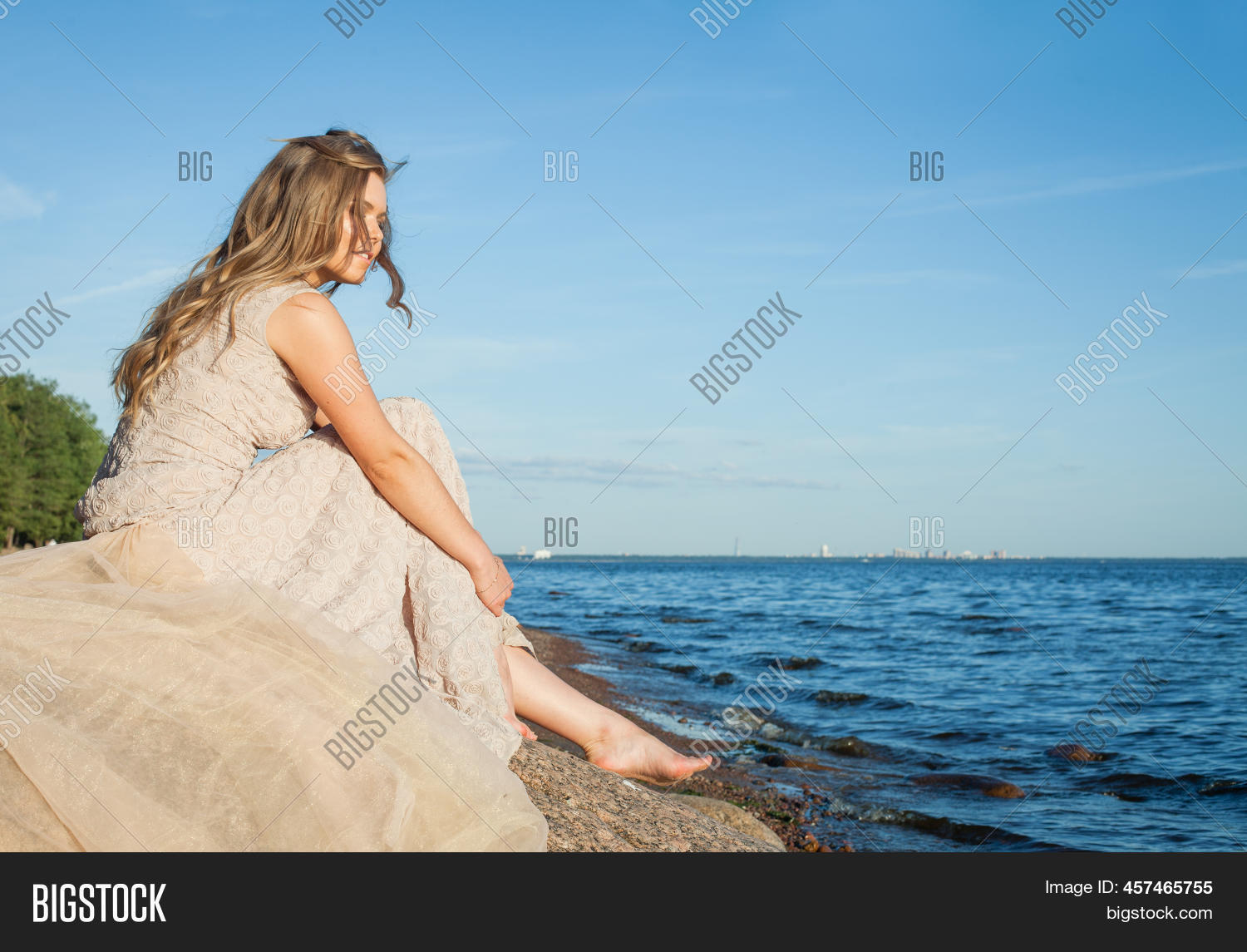 Young Cute Barefoot Image & Photo (Free Trial) | Bigstock