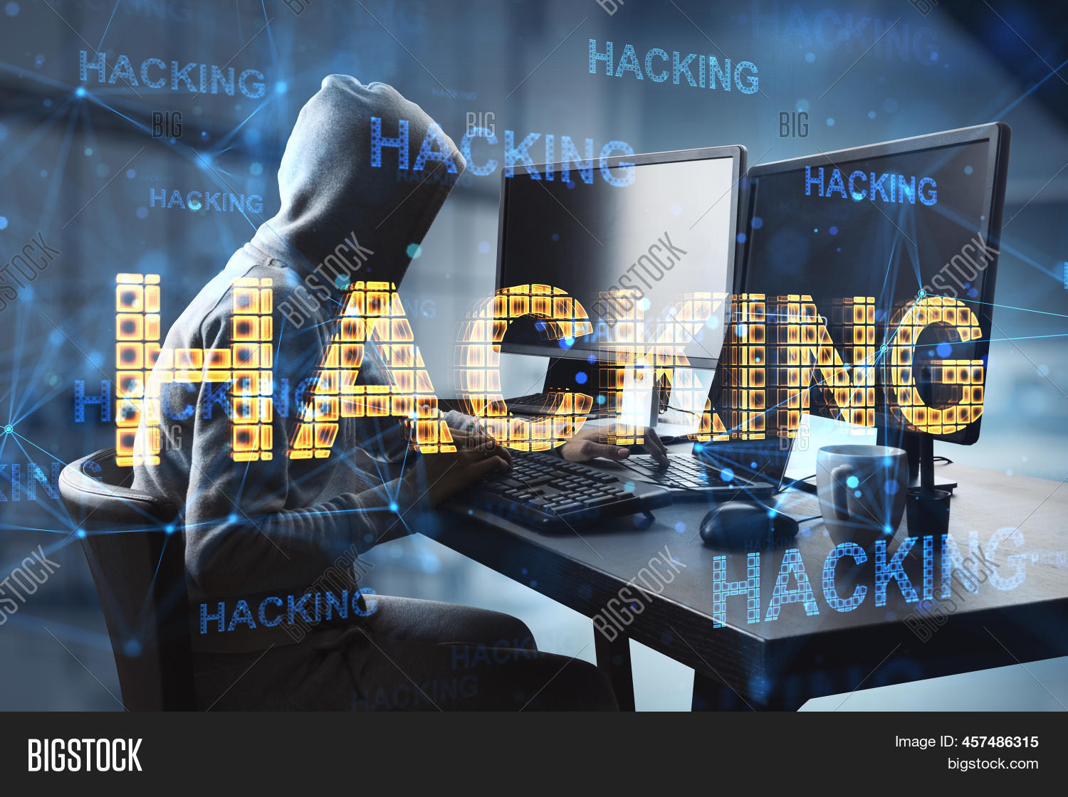 Cyber Attack Hacking Image & Photo (Free Trial) | Bigstock
