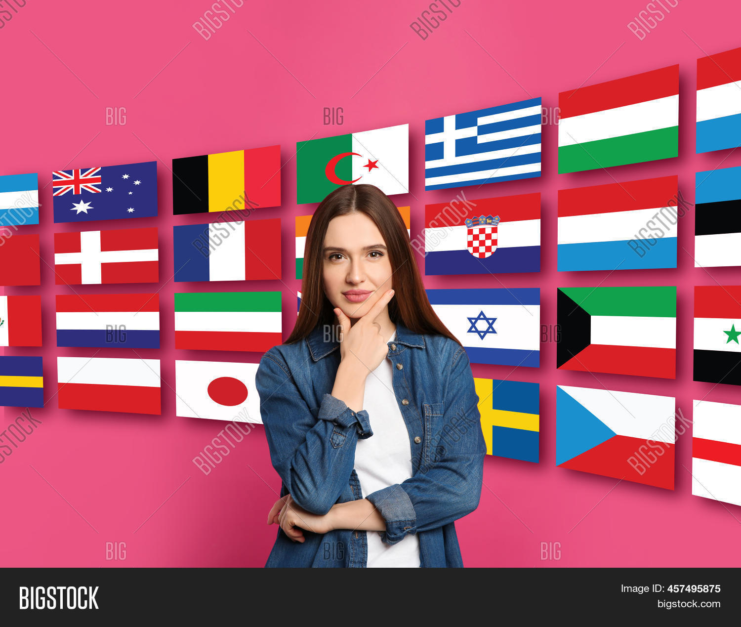 Portrait Interpreter Image & Photo (Free Trial) | Bigstock