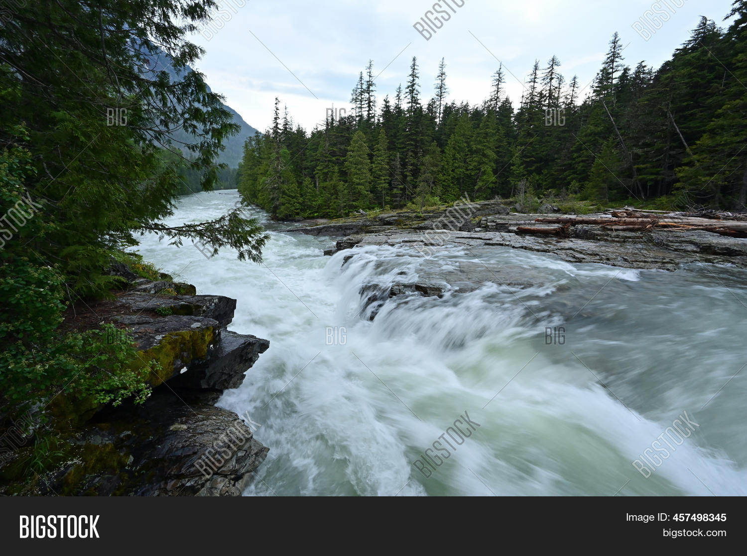 High Levels Torrential Image & Photo (Free Trial) | Bigstock