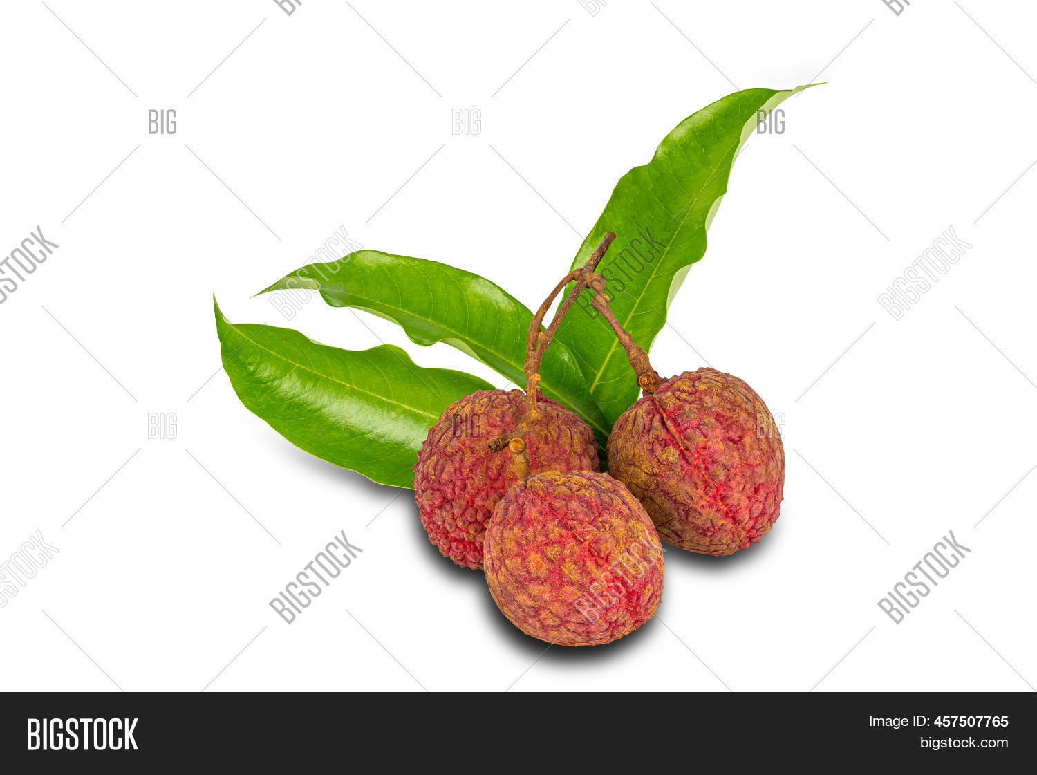 Bunch Lychee Green Image & Photo (Free Trial) | Bigstock