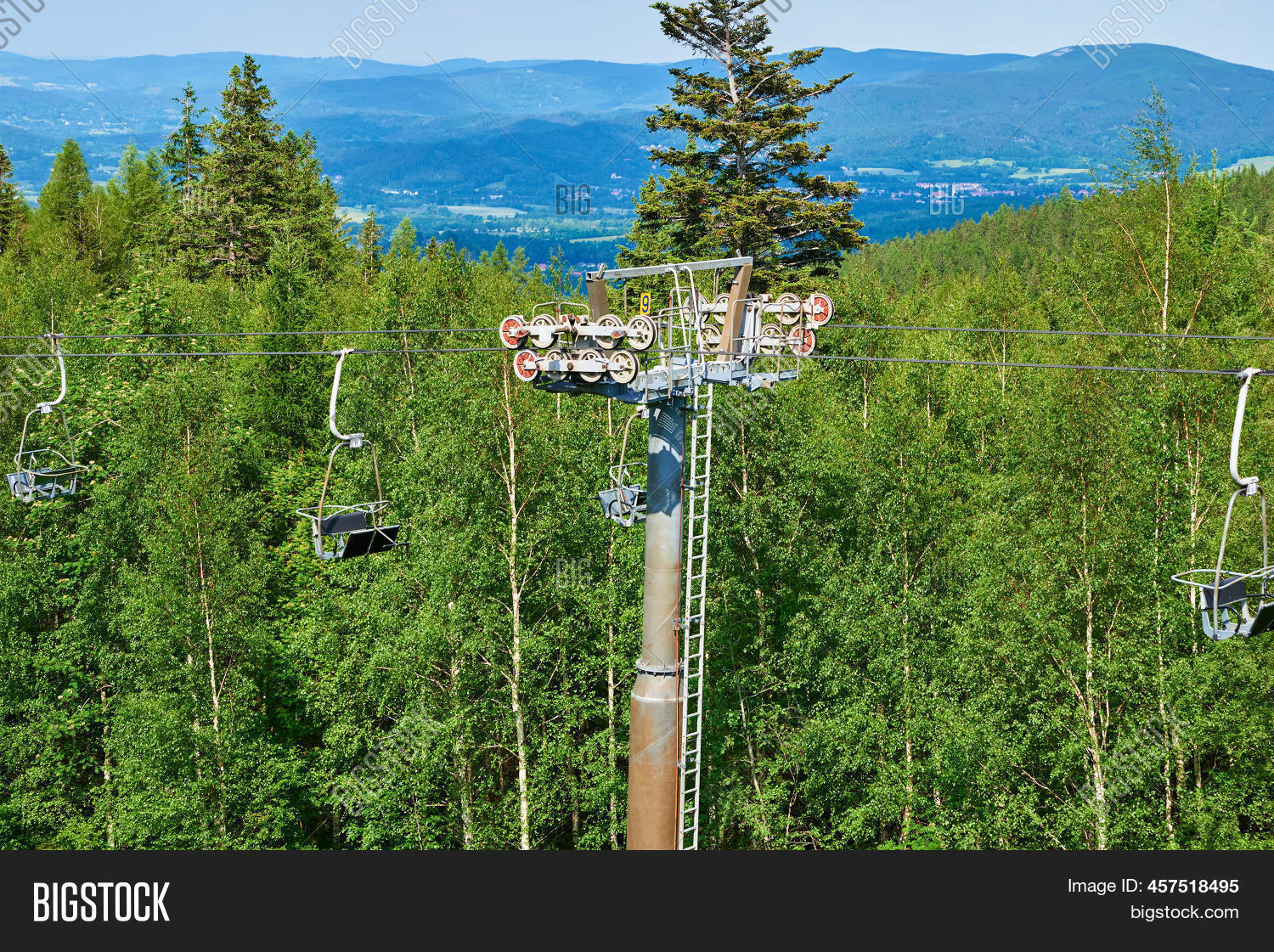 Open Cable Car Line. Image & Photo (Free Trial) | Bigstock