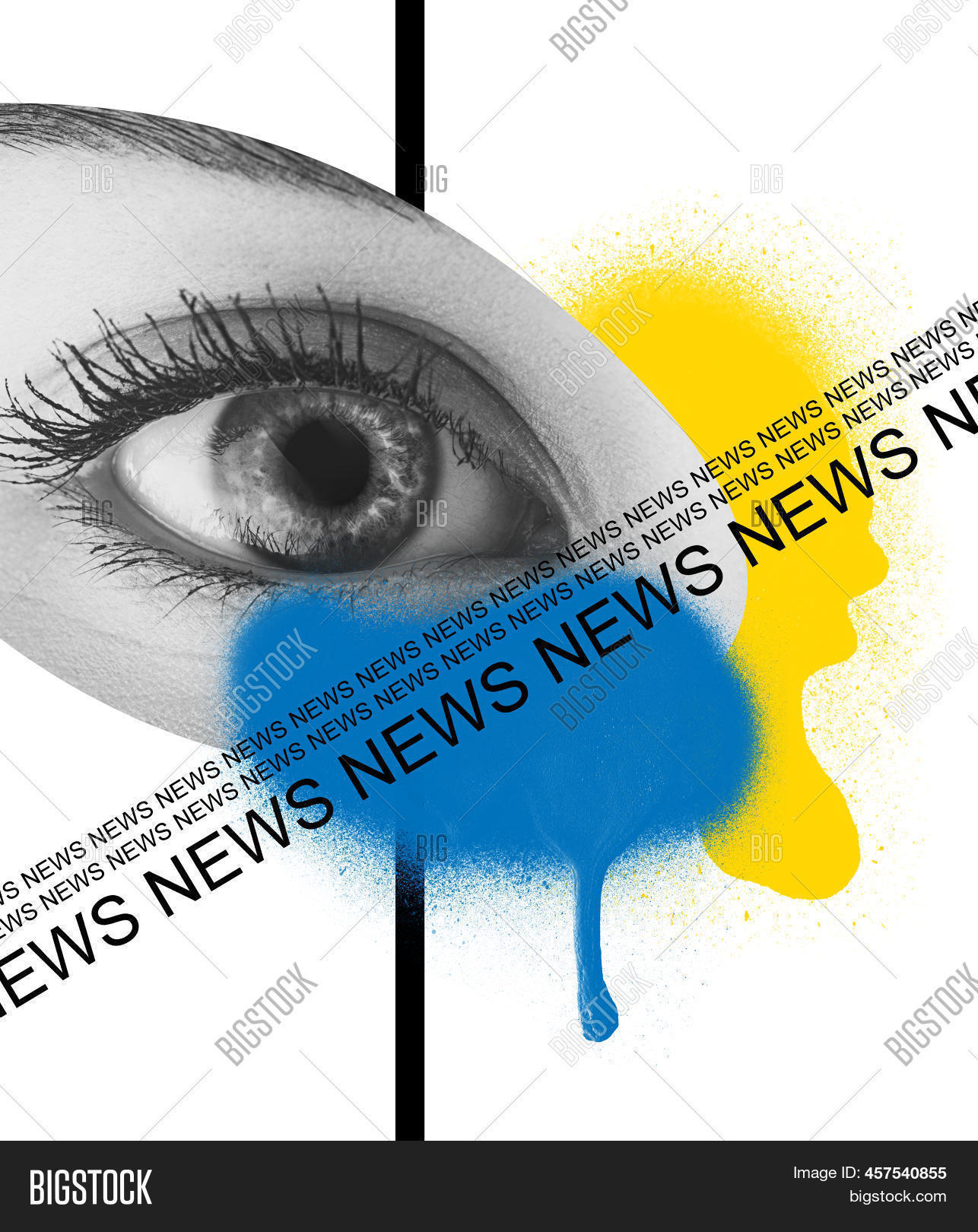 Sad Ukrainian Girl Image & Photo (Free Trial) | Bigstock
