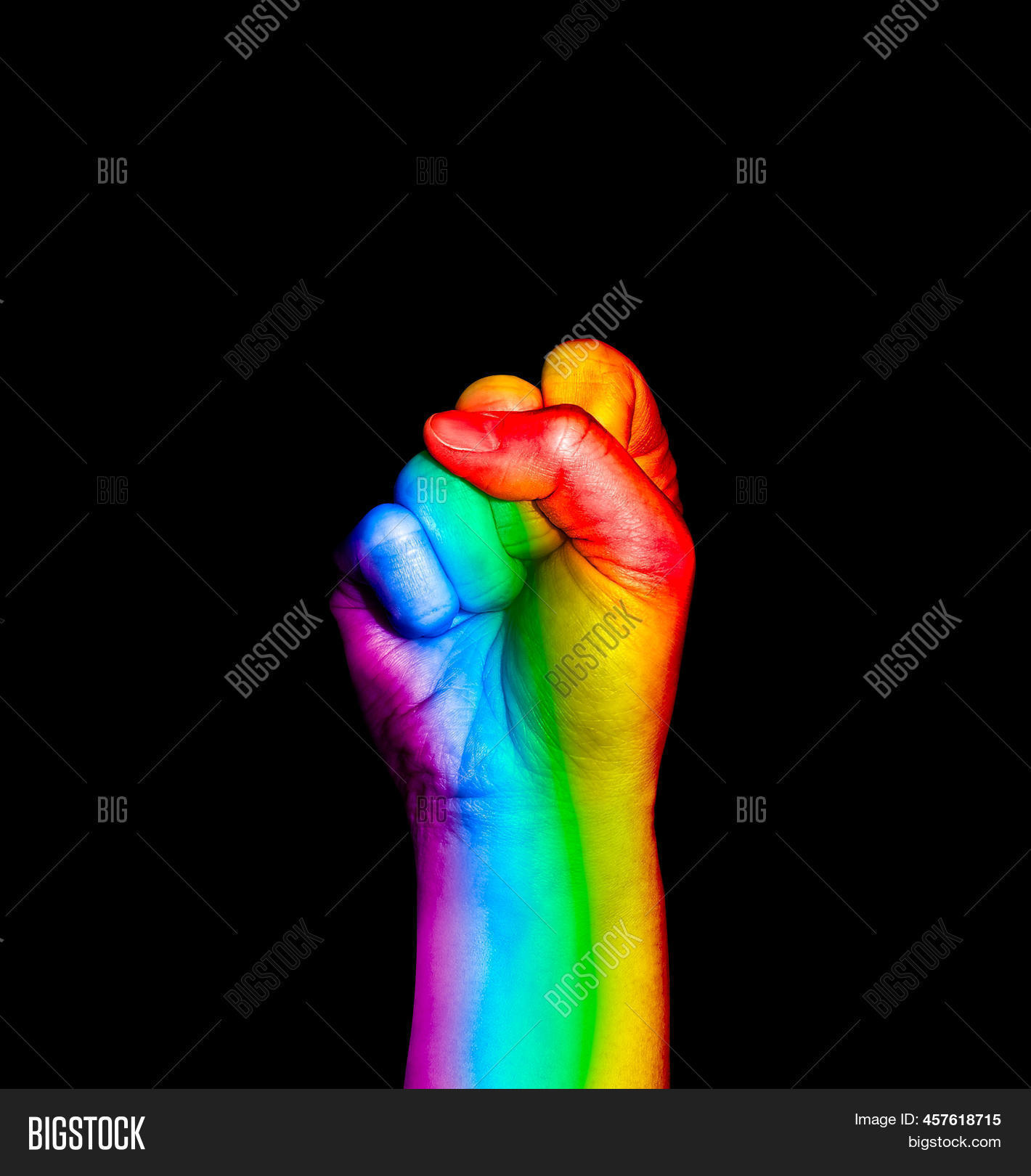 Fist Hand Symbol Image & Photo (Free Trial) | Bigstock