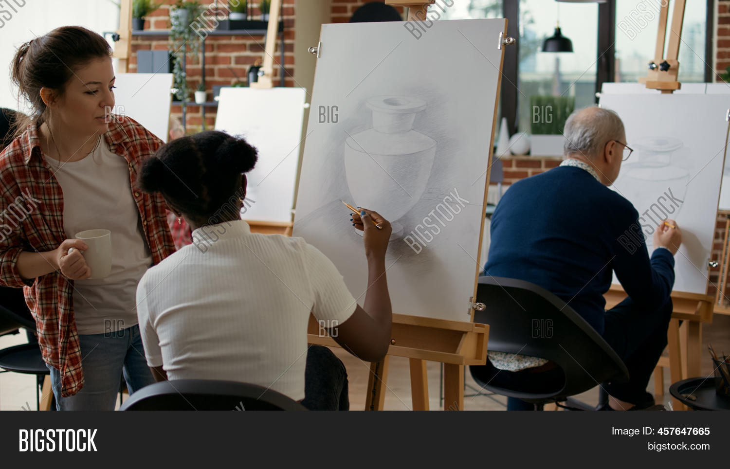 Teacher Explaining Image & Photo (Free Trial) | Bigstock